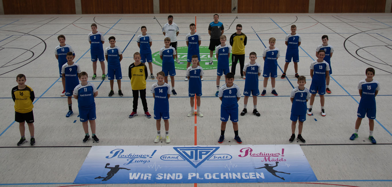 mC-Jugend – TVP Handball