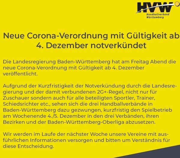 BITTE BEACHTEN! – TVP Handball